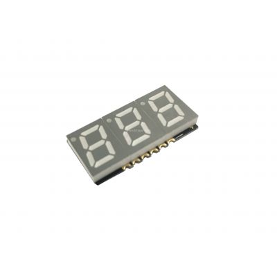 Customized 0.56" 1 digit smd 7 segment led display fnd display module